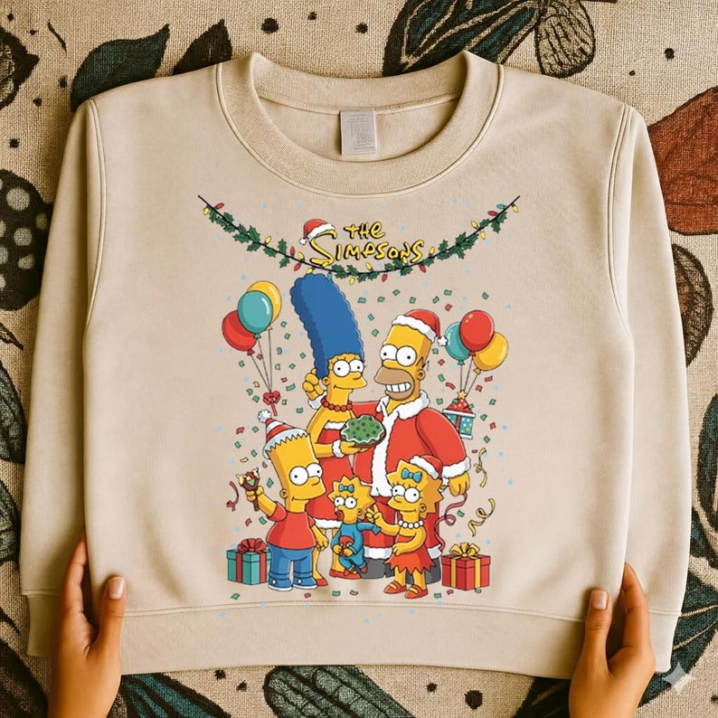 The Simp and Sons Sublimation PNG, the Simpsons Family, Simpsons Shirt ...