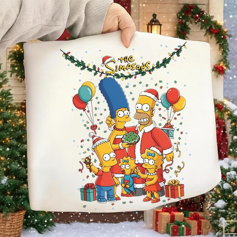 The Simp and Sons Sublimation PNG, the Simpsons Family, Simpsons Shirt ...