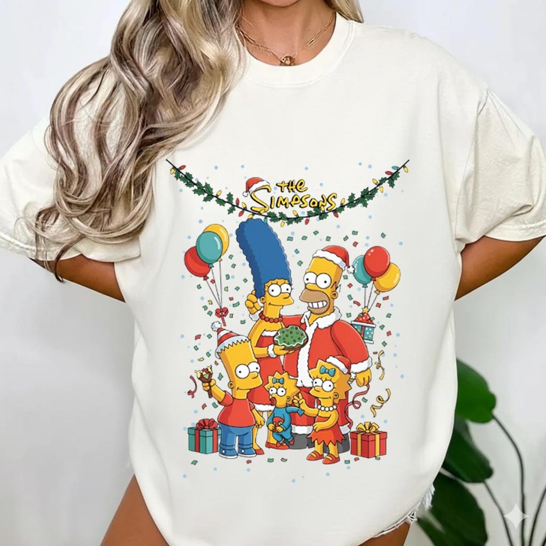 The Simp and Sons Sublimation PNG, the Simpsons Family, Simpsons Shirt ...