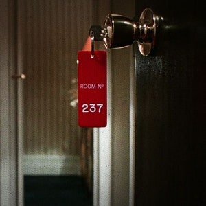 Room 237 Key Tag- the Shining - Etsy