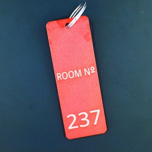 Room 237 Key Tag- the Shining - Etsy