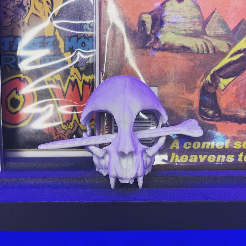 Skull Hair Accessory - Etsy