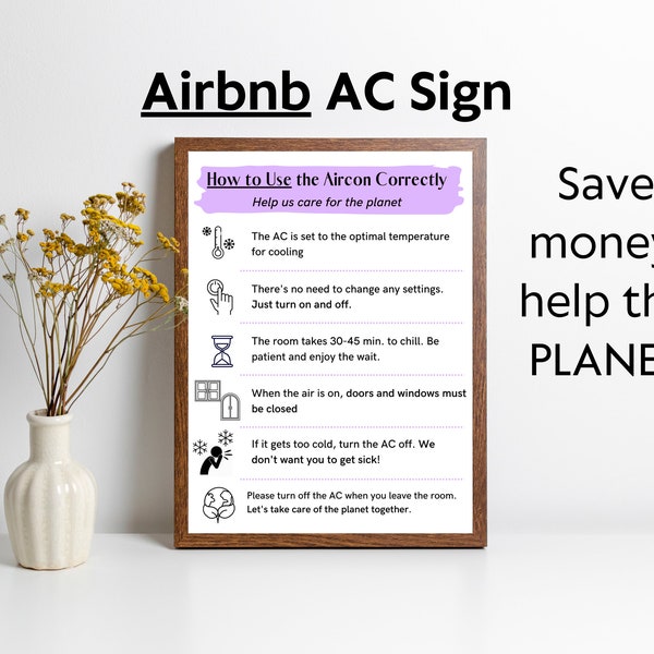 House Rules Art - Etsy