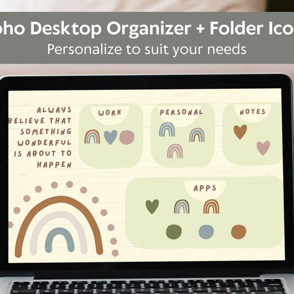 Chic Desktop Wallpaper - Etsy