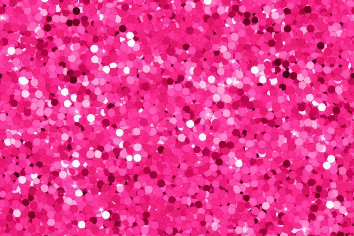 Seamless Pink Glitter Digital Papers Vibrant Repeating Digital Pattern ...