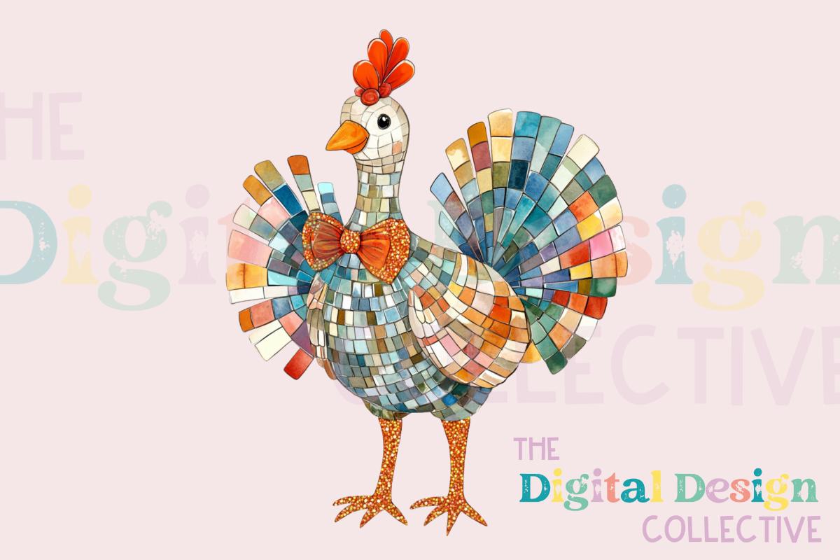 Turkey PNG Glitter Sparkle Sequin PNG Thanksgiving Sweatshirt ...