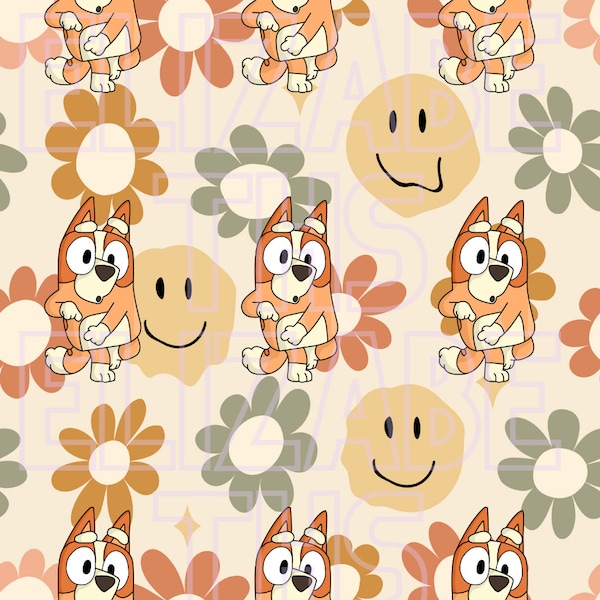 Bluey Paper Png - Etsy Canada