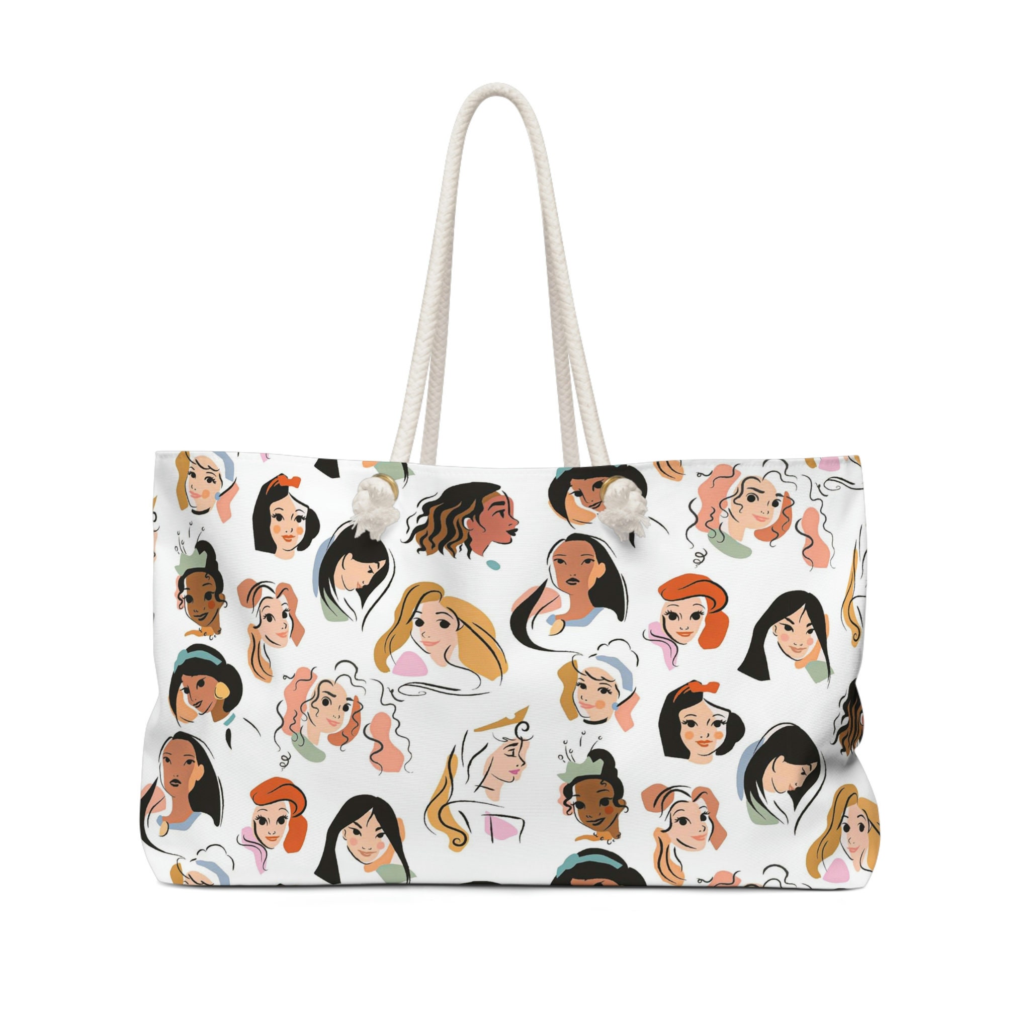 Disney Princess, Disney Travel Weekender Bag