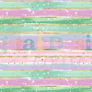 Glitter Stripe Iridescent Digital Papers Instant Download Digital Paper ...