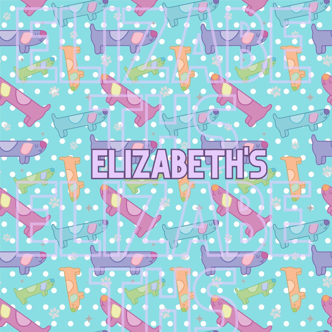 Bluey digital Papel digital Bluey Documentos digitales - Etsy España