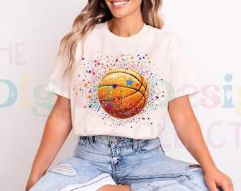 GLITTER Basketball PNG Sequin Basketball PNG Basketball Png Sports ...