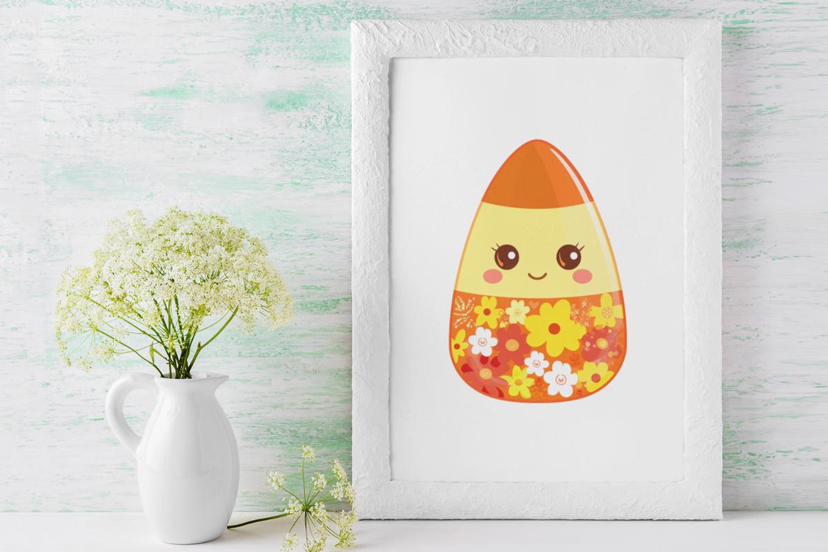 Funky Cute Candy Corn Clipart Bundle - Etsy