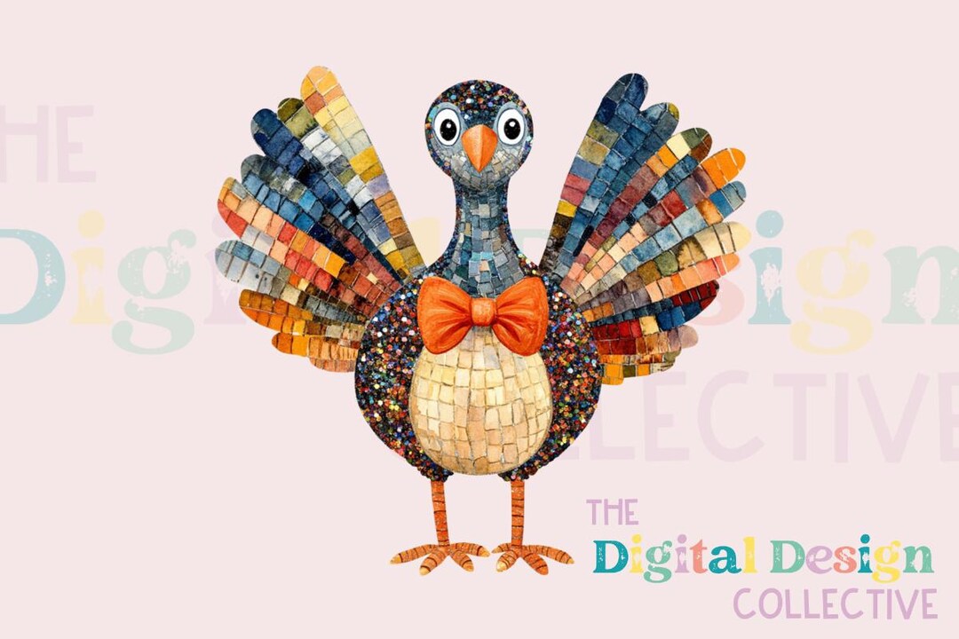 Turkey PNG Glitter Sparkle Sequin PNG Thanksgiving Sweatshirt ...