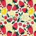 Summer Fruit Seamless Pattern Backgrounds Instant Download Digital ...