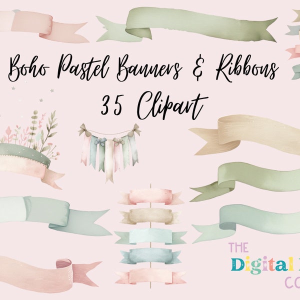 Mint Banner - Etsy