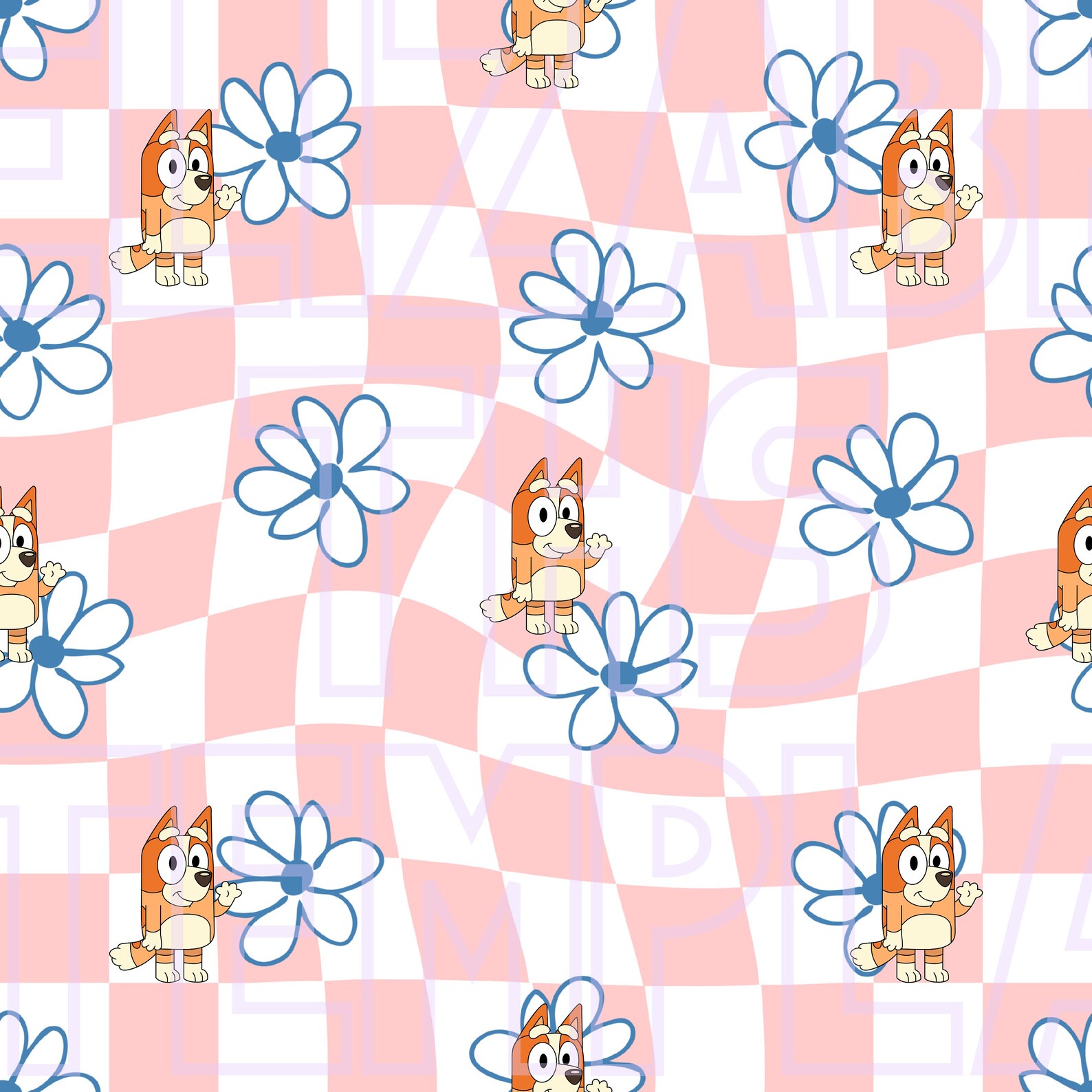 Bluey digital Papel digital Bluey Documentos digitales - Etsy México