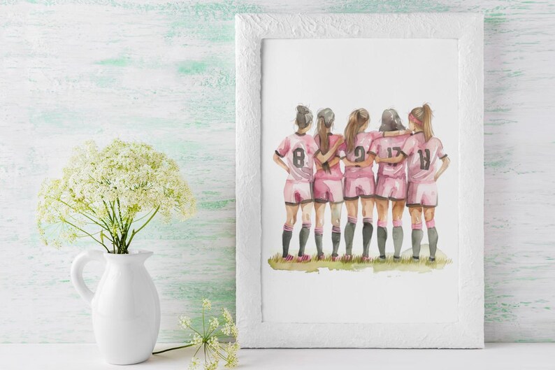 Cute Soccer Clipart, Soccer Player Clipart, Soccer Clipart, Soccer PNG ...