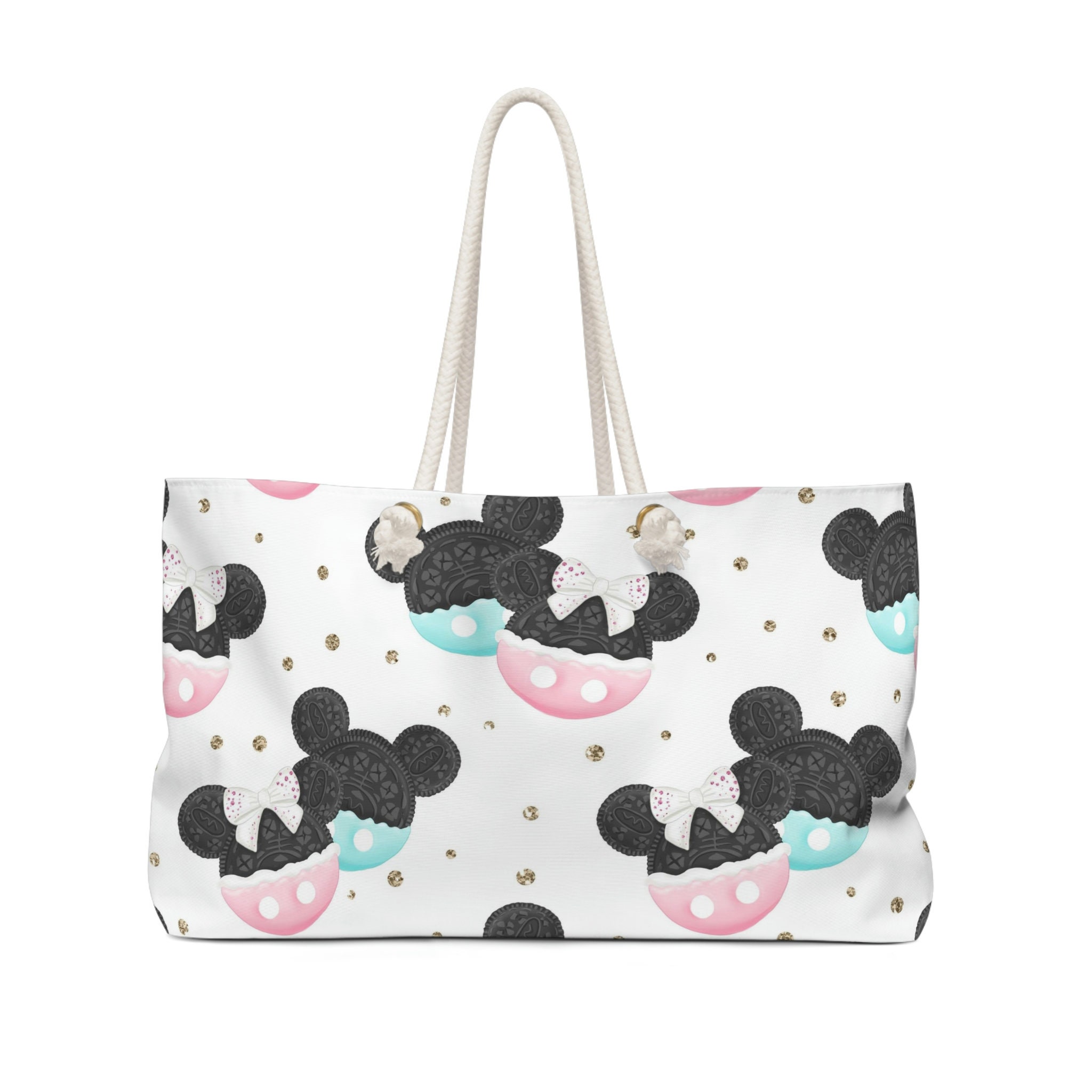 Mickey And Minnie, Disney Deserts Travel Weekender Bag