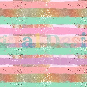 Glitter Stripe Iridescent Digital Papers Instant Download Digital Paper ...