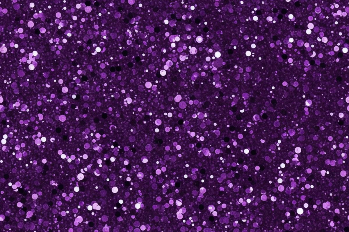 Seamless Purple Glitter Digital Papers, Repeating Digital Pattern ...