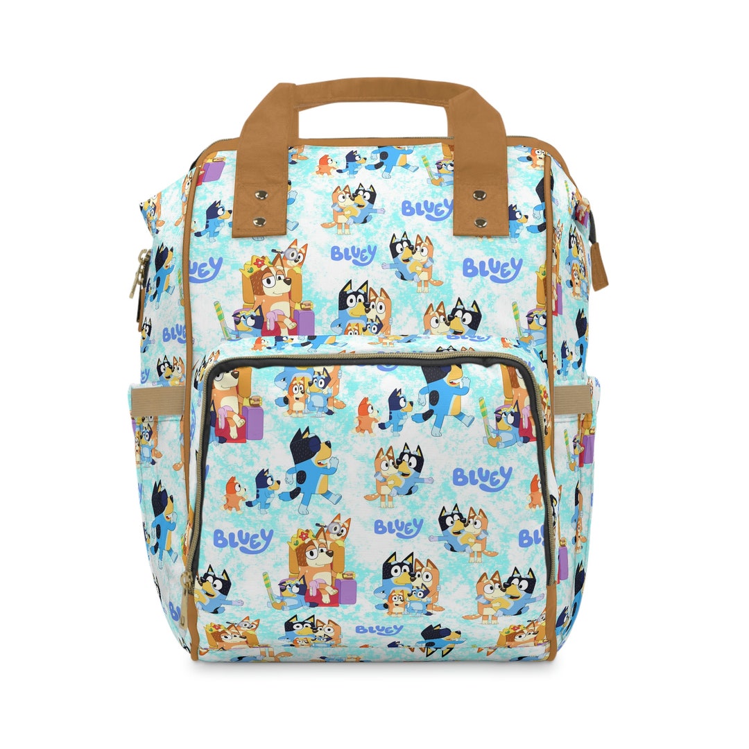 Diaper Backpack Bluey Diaper Bag Bluey Backpack - Etsy Canada