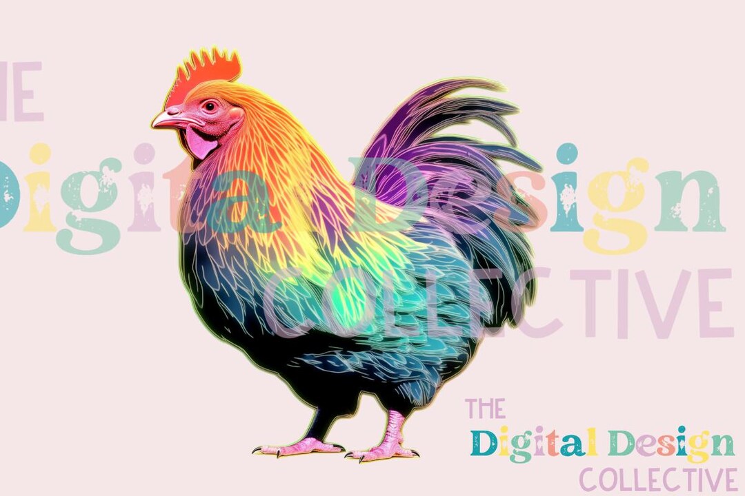 Funny Chicken PNG, Crazy Chicken Clipart, Farm Chicken, Humorous ...