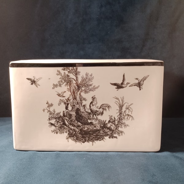 Black and White Transferware - Etsy