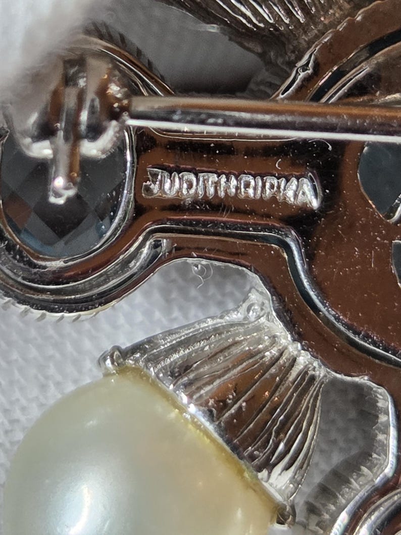 Vintage Estate Judith Ripka 925/sterling Silver Statement Luxury ...