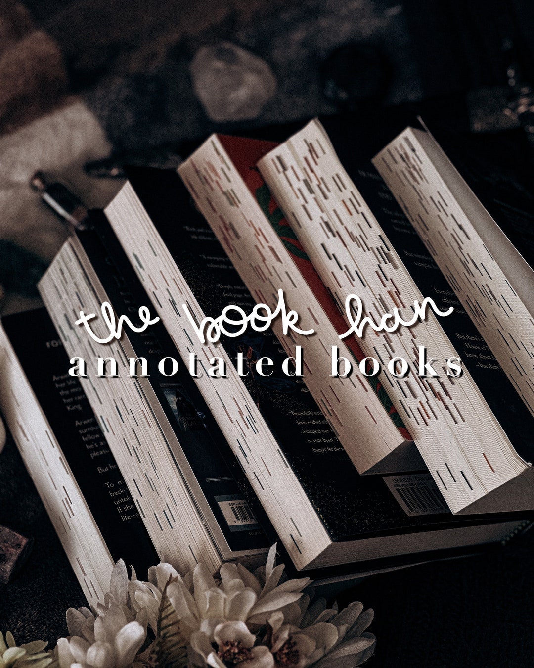 Annotated Book Annotations Fantasy Romance Romantasy Books - Etsy