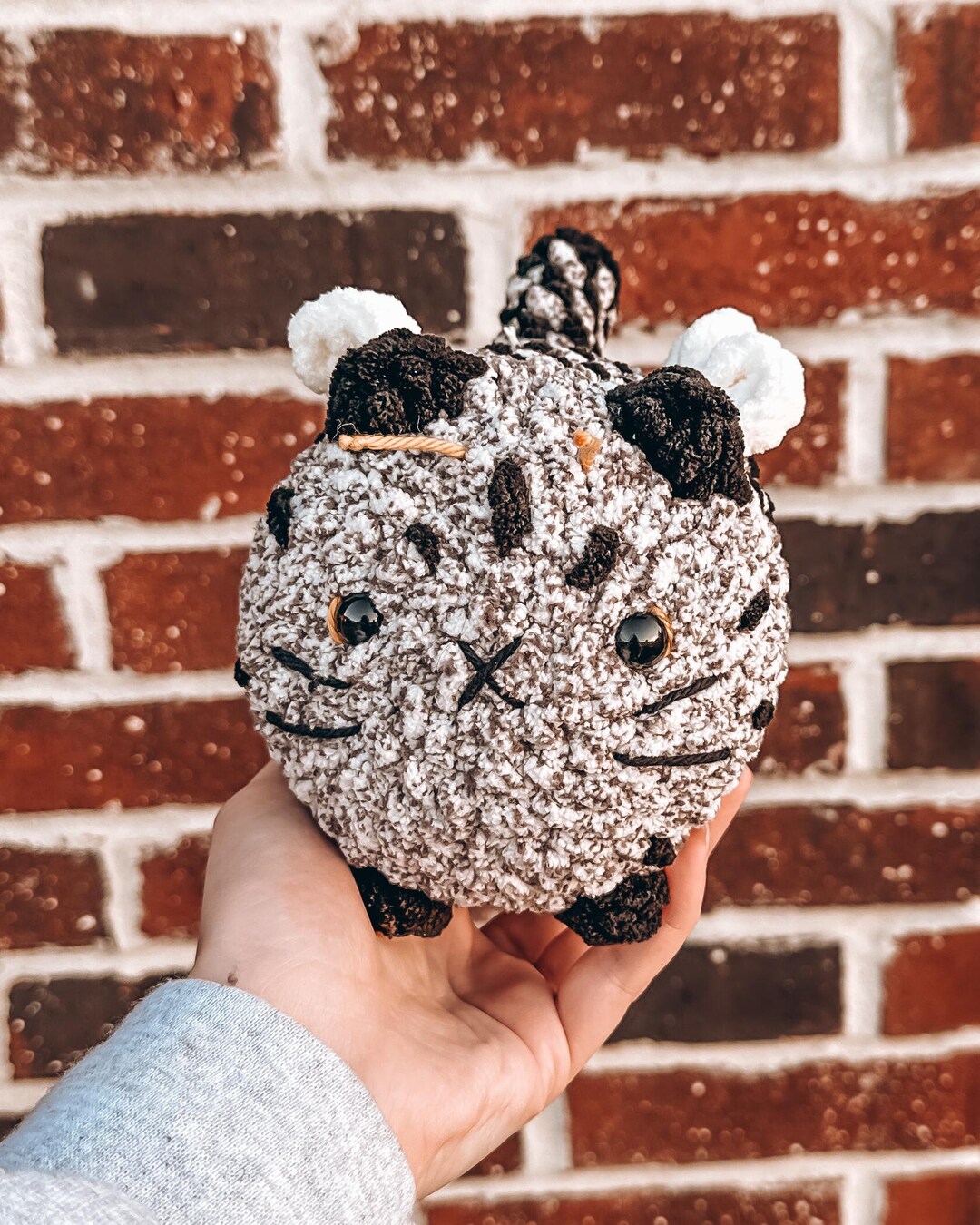 Moth Loaf Cat | Crochet | Kitty | Amigurumi - Etsy