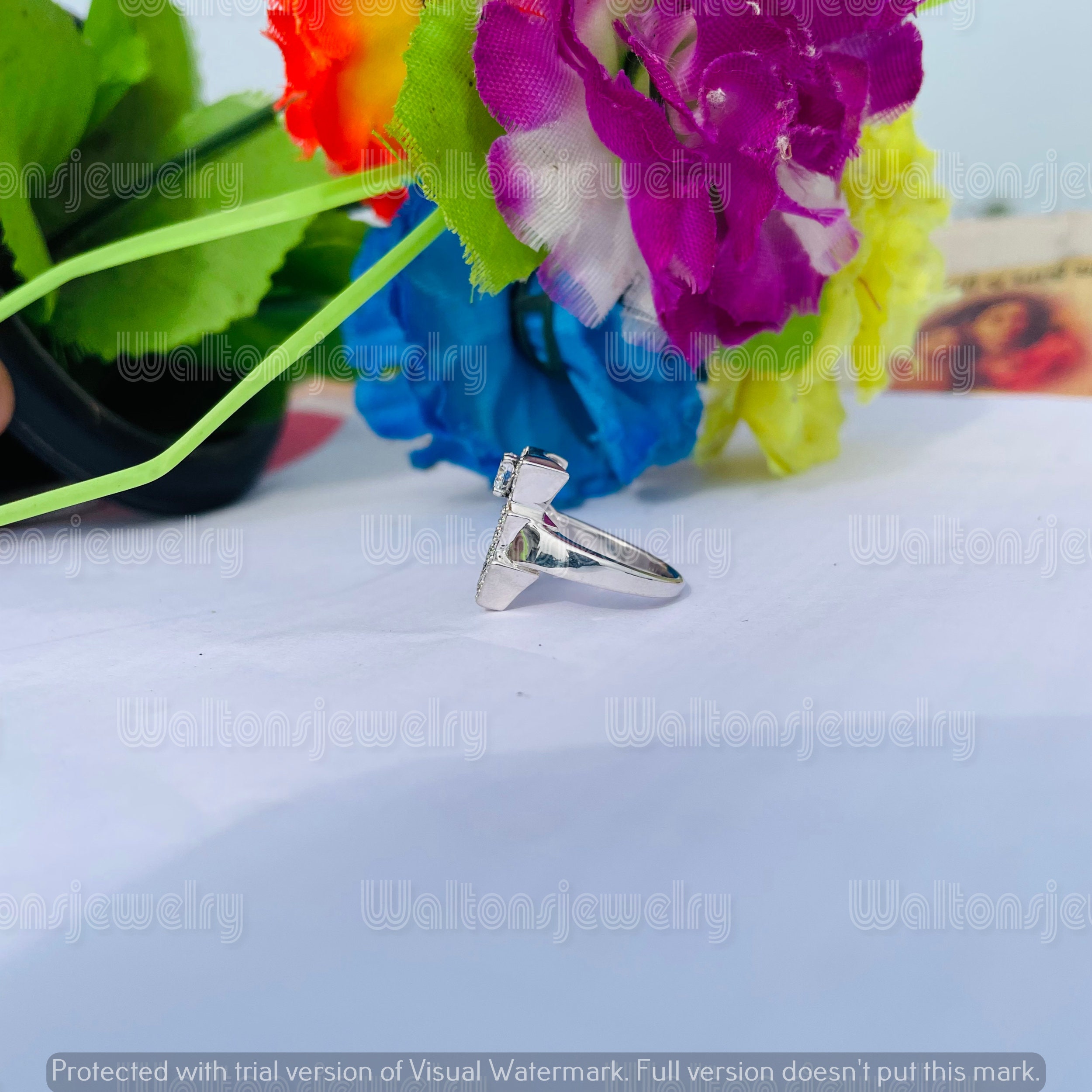 Elvis Horseshoe Engagement Wedding Ring Black Enamel Ring - Etsy Australia