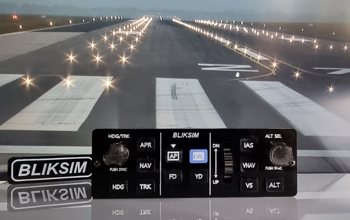 BLIKSIM Autopilot Panel - Etsy
