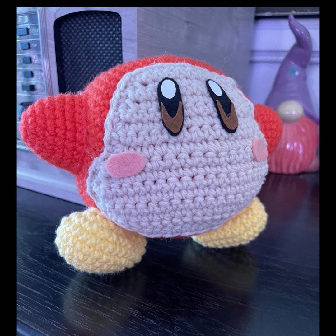 Waddle-dee Amigurumi Plushie - Etsy