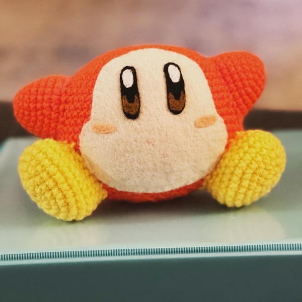 Waddle Dee Crochet Pattern - Etsy