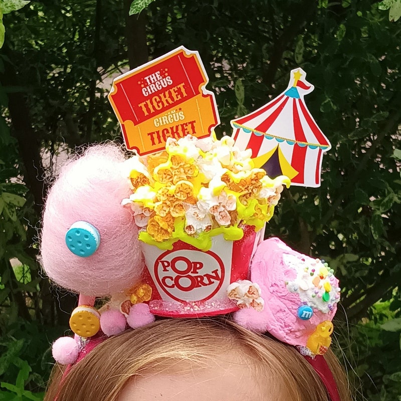 Carnival Headpiece - Etsy