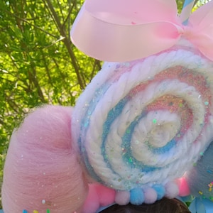 Lollipop Headband, Cotton Candy Tiara, Circus/carnival Fascinator/tiara ...