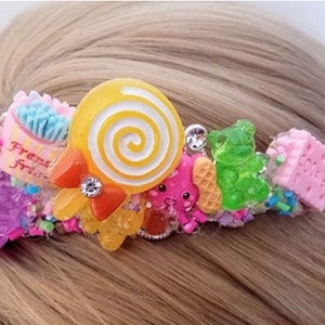 Candyland Tiara for Adults, Fake Candy Crown, Gift for the Candy Lover ...