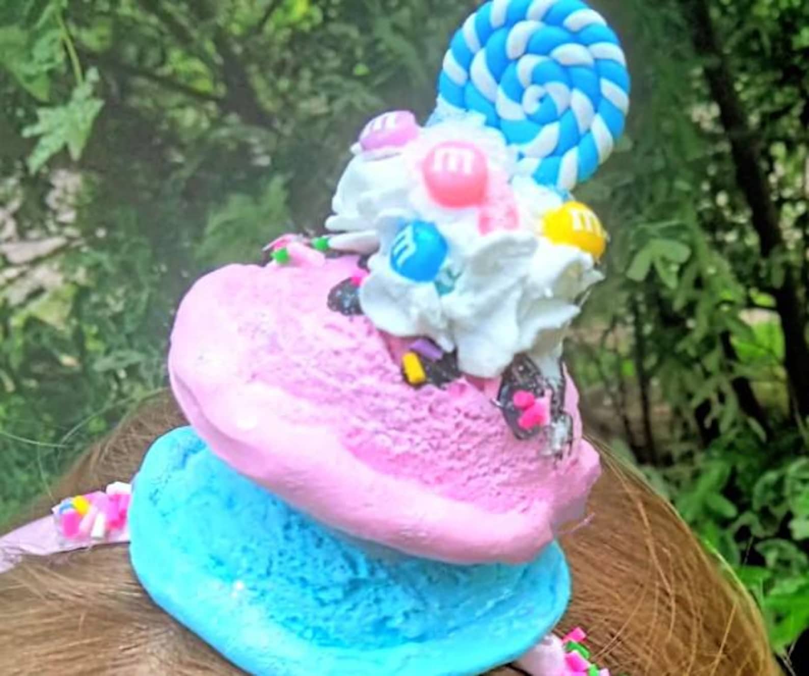 Ice Cream/lollipop Headband, Ice Cream Fascinator/tiara, Candy Themed ...