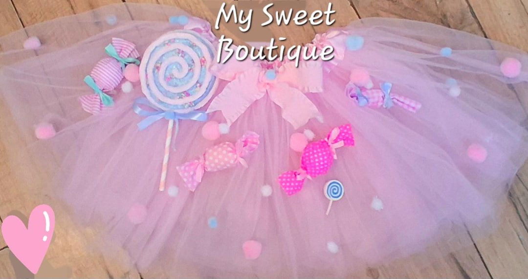 Candy Themed Outfit for Adults/girls, Candyland Skirt/dress, Lollipop ...