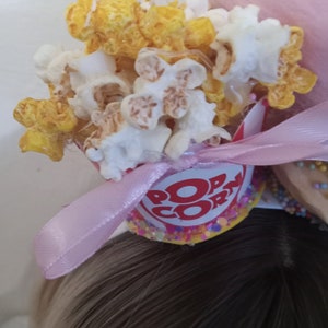 Caramel Apple Headband, Circus Tiara/crown, Popcorn Hairpiece, Carnival ...