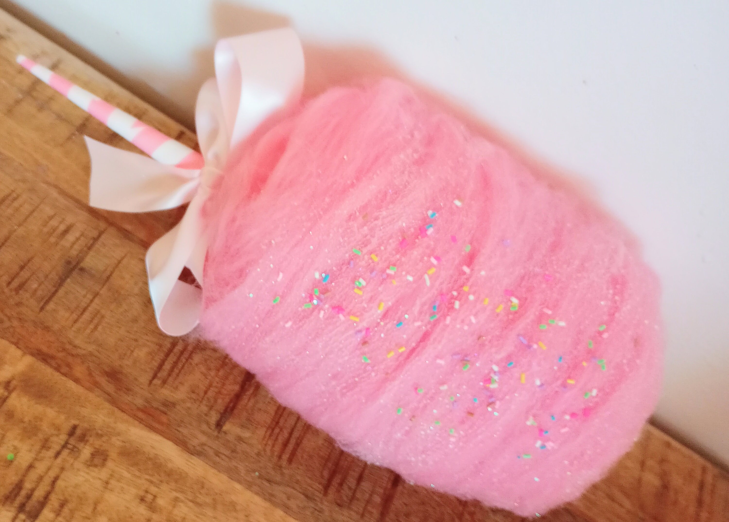 Large Fake Cotton Candy, Pretend Food, Artificial Sugar Floss, Faux ...
