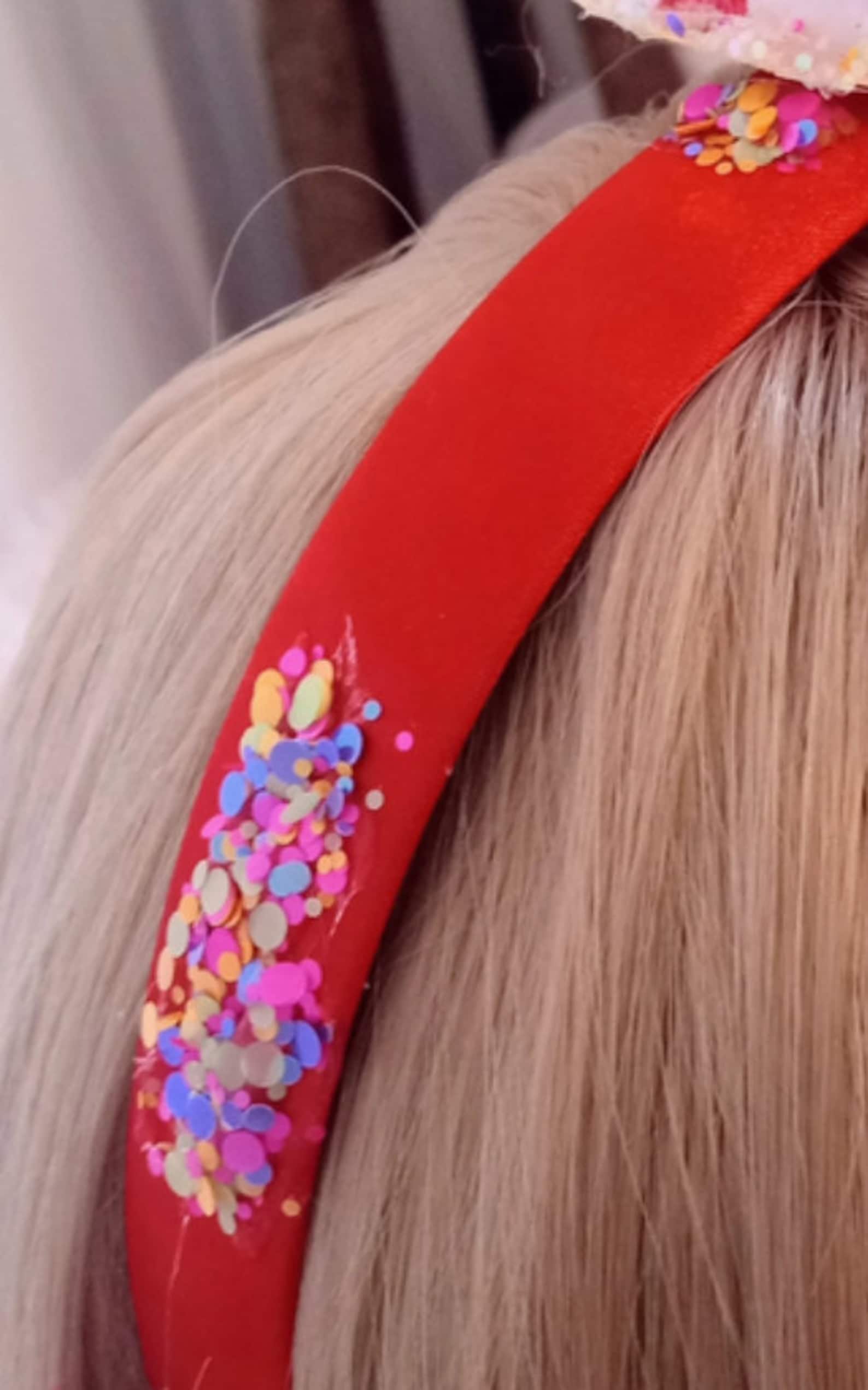 Popcorn Headband, Popcorn Tiara, Fake Food Hairpiece, Circus/carnival ...