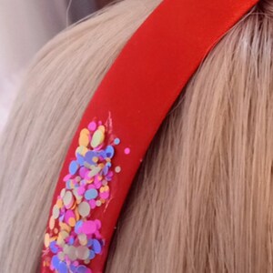 Popcorn Headband, Popcorn Tiara, Fake Food Hairpiece, Circus/carnival ...