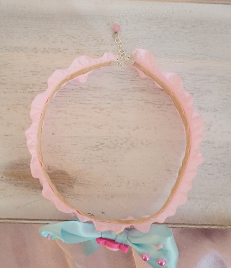 Candy Themed Choker for Ladies/girls Pastel Necklace/jewelry - Etsy