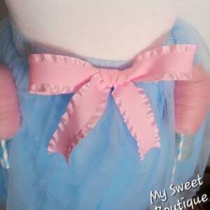 Adult Cotton Candy Skirt, Cotton Candy Costume/dress Up, Candyland ...