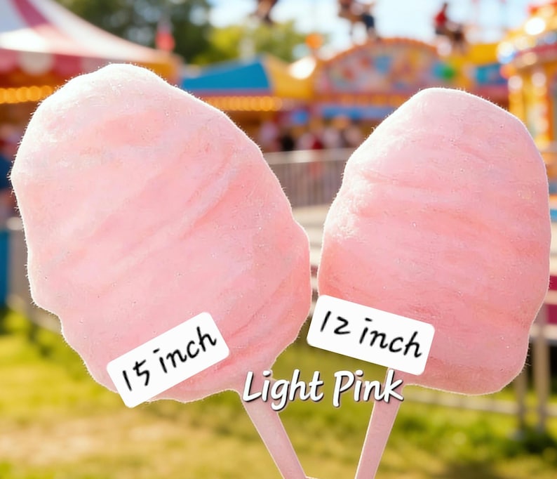 Fake Cotton Candy, Faux Cotton Candy, Cotton Candy Decor, Artificial ...