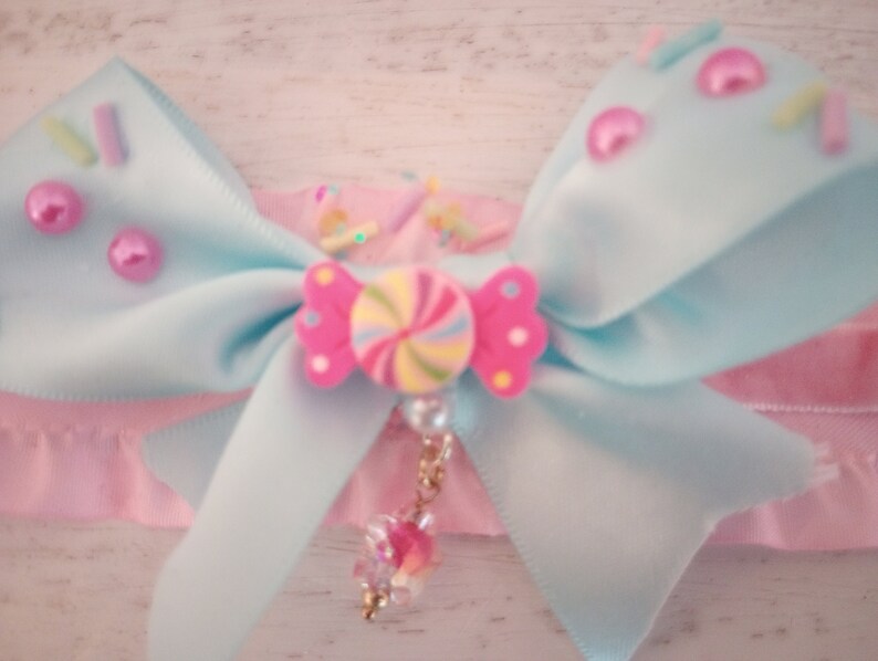 Candy Themed Choker for Ladies/girls Pastel Necklace/jewelry - Etsy