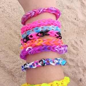 Loom Bracelets, Rubber Band Bracelet, Fun Colorful Bracelets ...