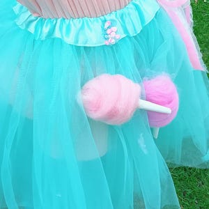 Cotton Candy Themed Christmas Skirt/headpiece, Adult/child Candyland ...