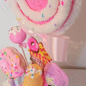 Candy Themed Centerpiece, Party/event Decor, Lollipop Centerpiece for ...